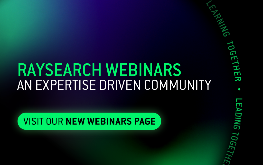 Software in radiation therapy and oncology | RaySearch Laboratories