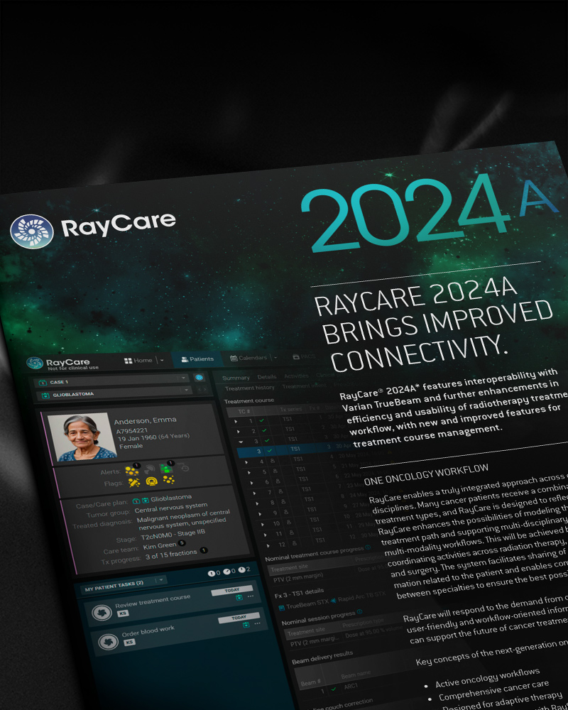 The next-generation oncology information system - RayCare | RaySearch ...