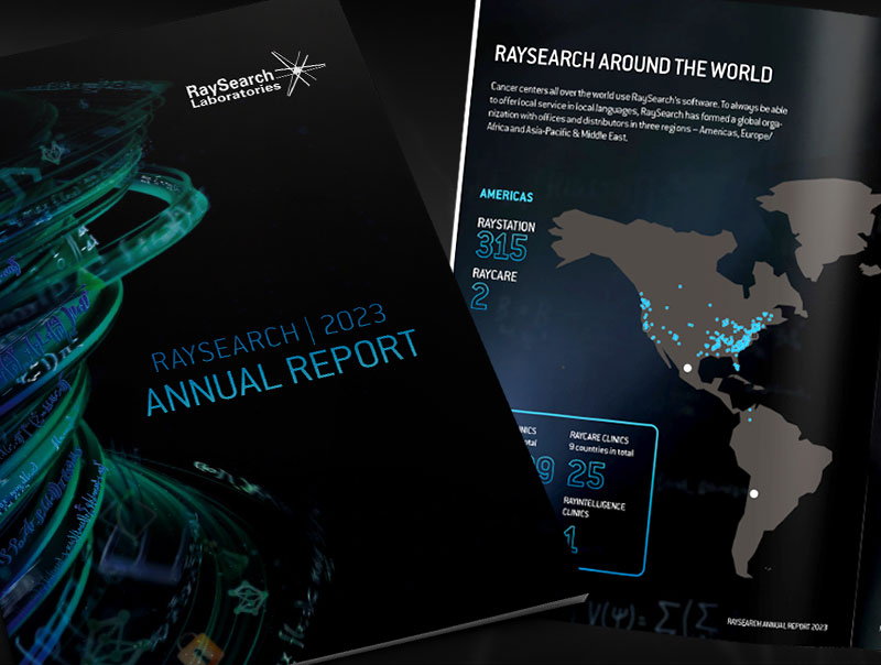 Investor Relations | RaySearch Laboratories