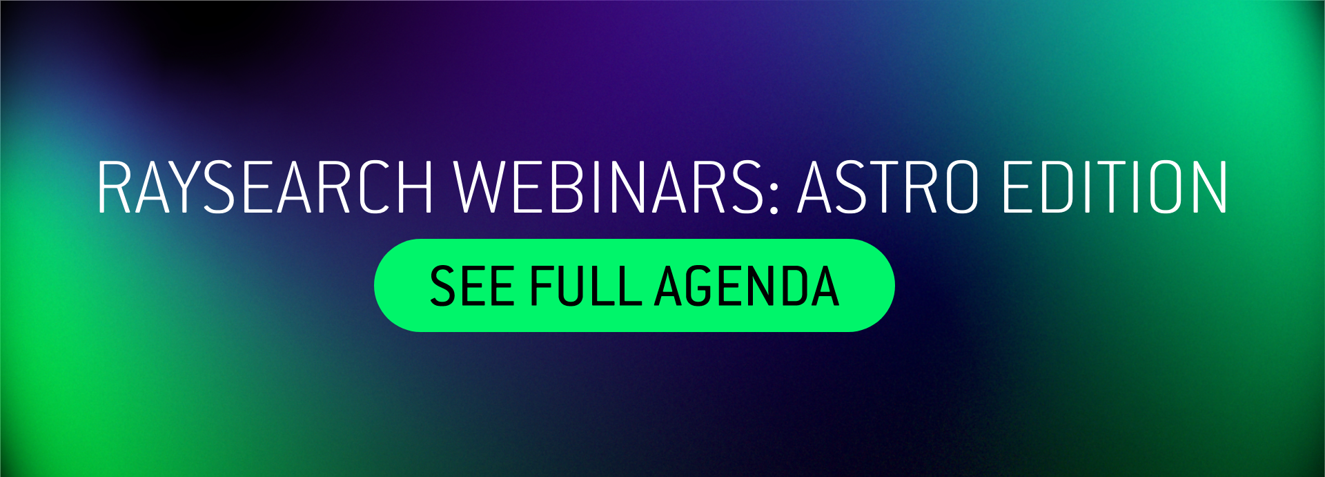 Webinars | RaySearch Laboratories
