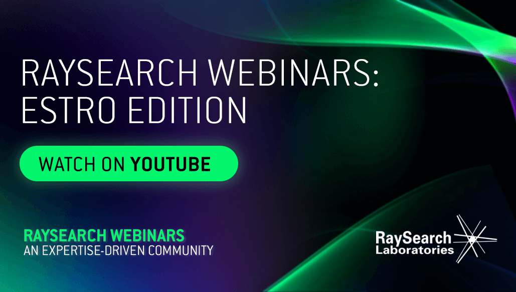 Webinars | RaySearch Laboratories