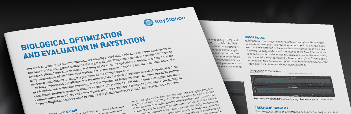 Patient Contouring and Plan Evaluation in RayStation | RaySearch ...