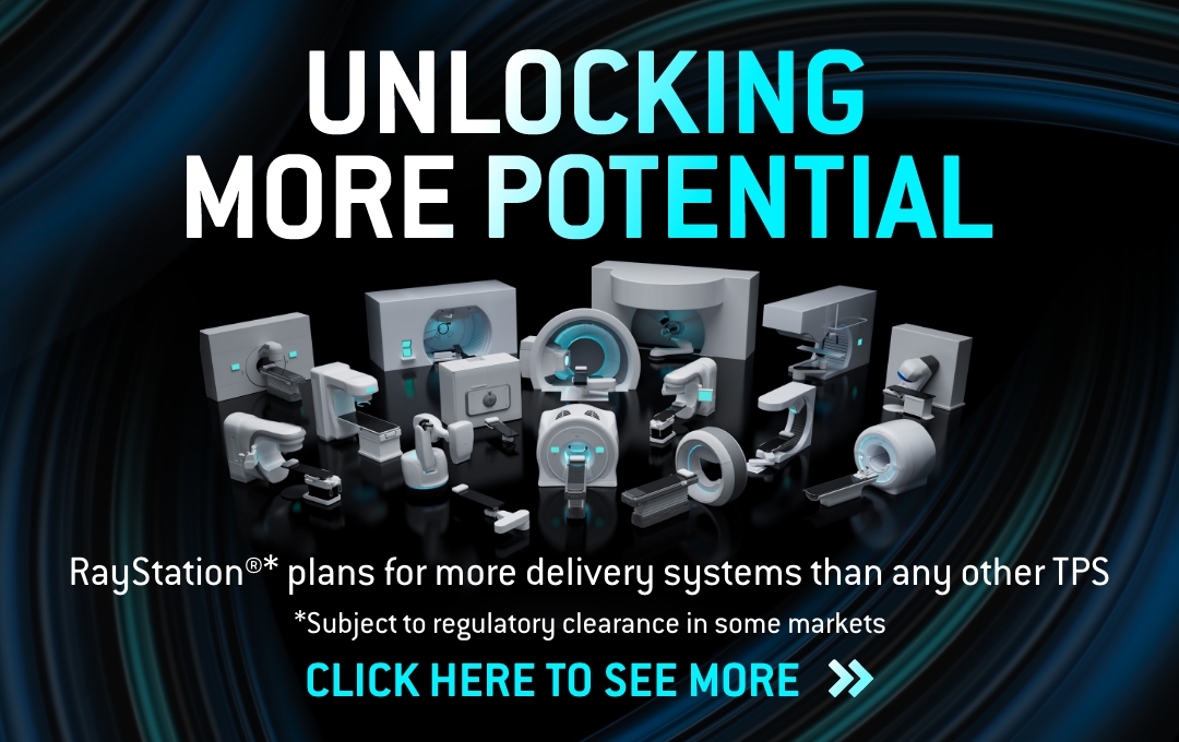 Software in radiation therapy and oncology | RaySearch Laboratories