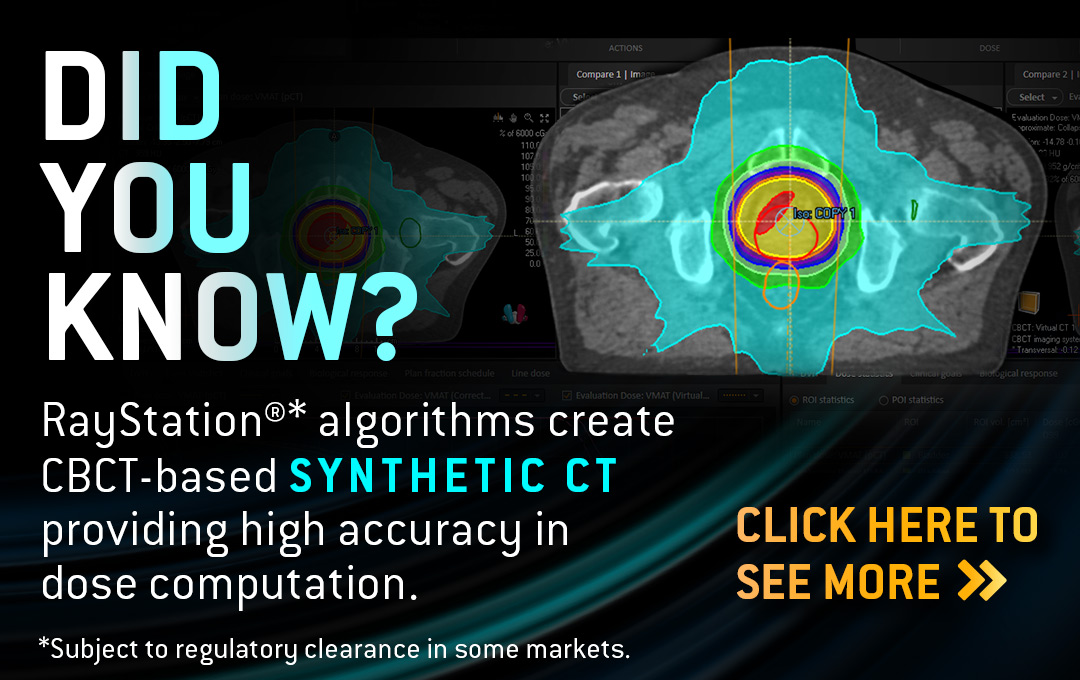Software in radiation therapy and oncology | RaySearch Laboratories