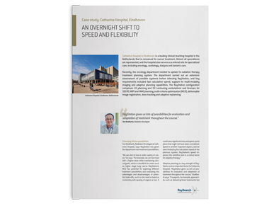 Case Studies | RaySearch Laboratories