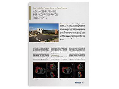 Case Studies | RaySearch Laboratories