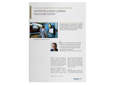 Case Studies | RaySearch Laboratories